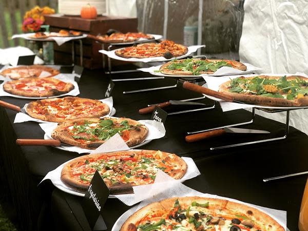 Best Food Trucks | Food Truck Pizza Catering in Houston